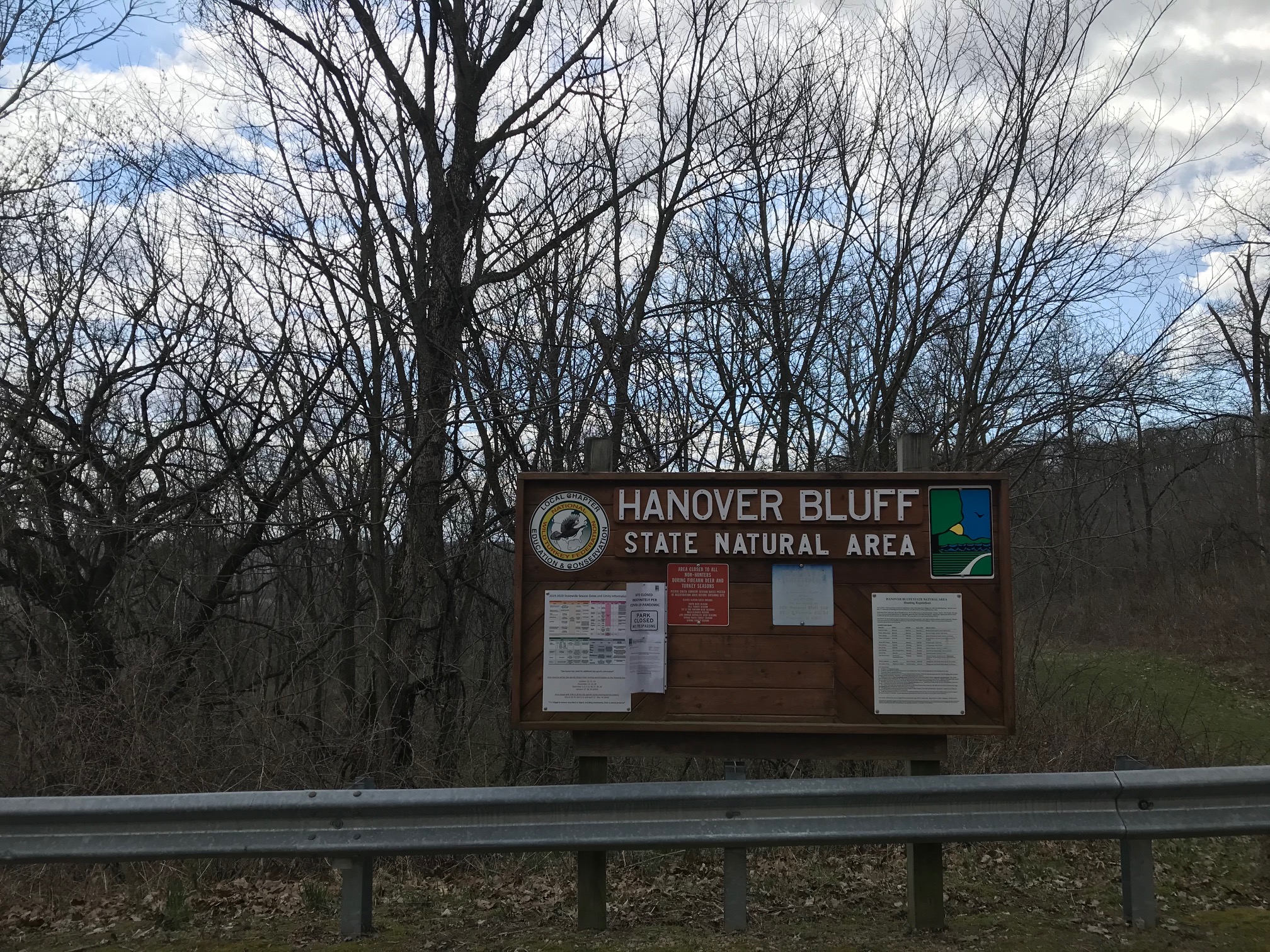 Hanover Bluff State Natural Area